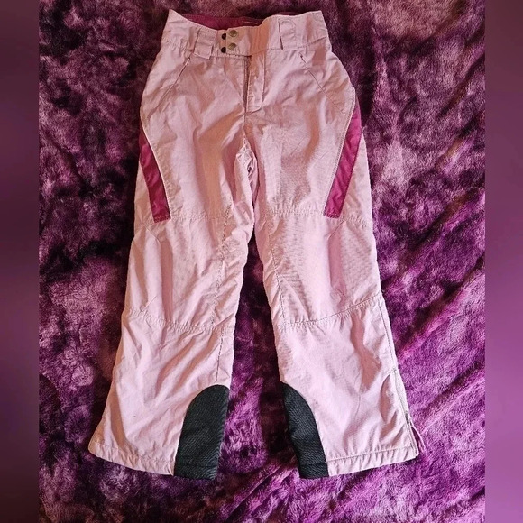 Columbia | Bottoms | Columbia Girls Snow Pants 12 Youth Insulated Ski ...